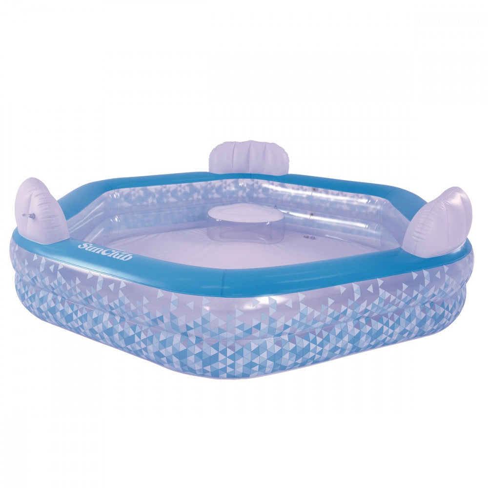 Giant Hexagon Family Pool – Guruu
